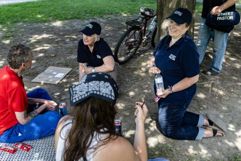 ‘Ministry of presence’: One group’s homeless outreach in Bangor