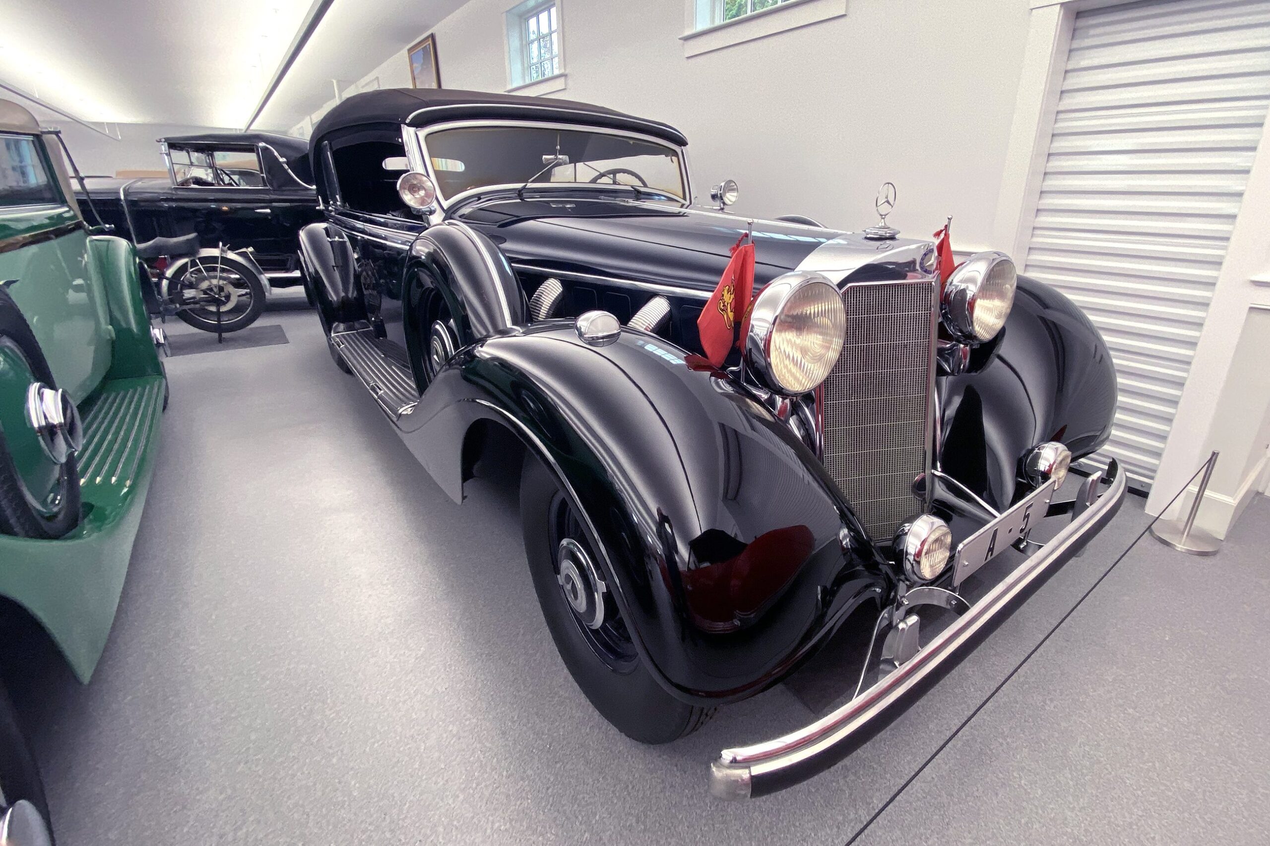 For Bob Bahre, collecting classic cars never got old