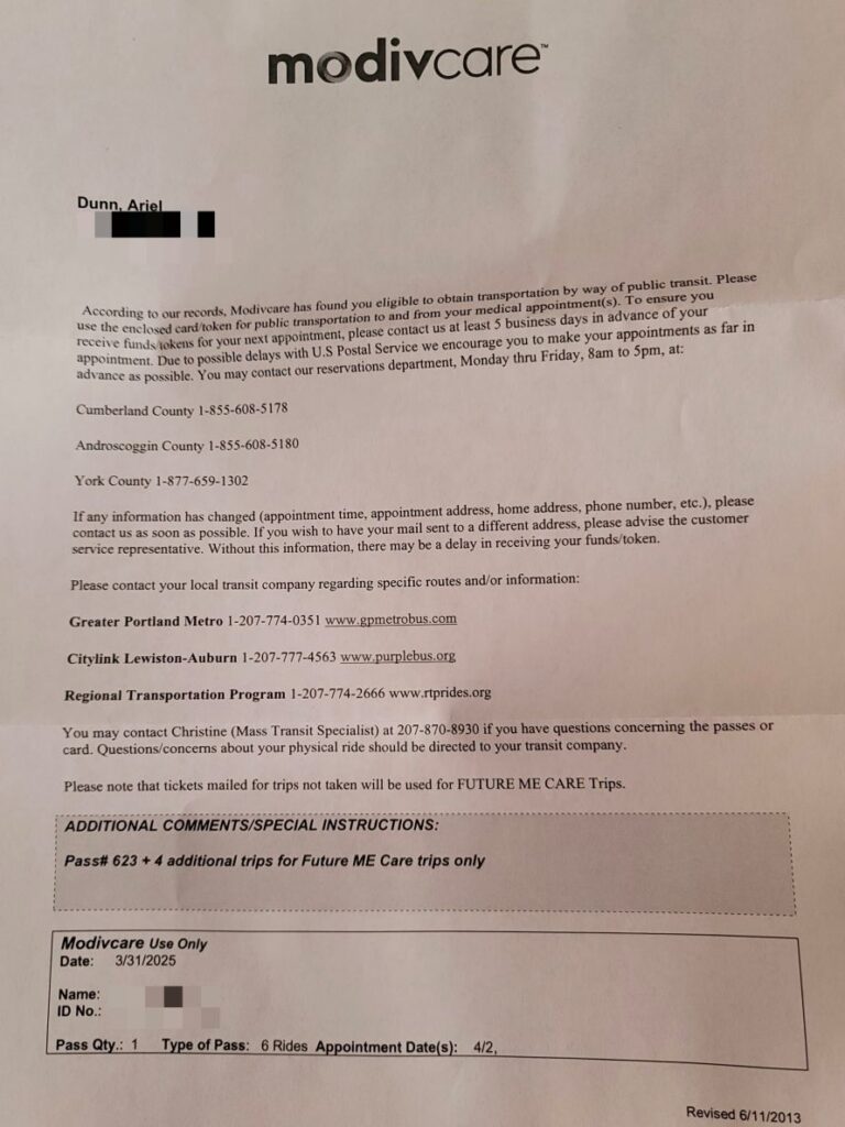 Modivcare riders raise concerns as fight continues over contract