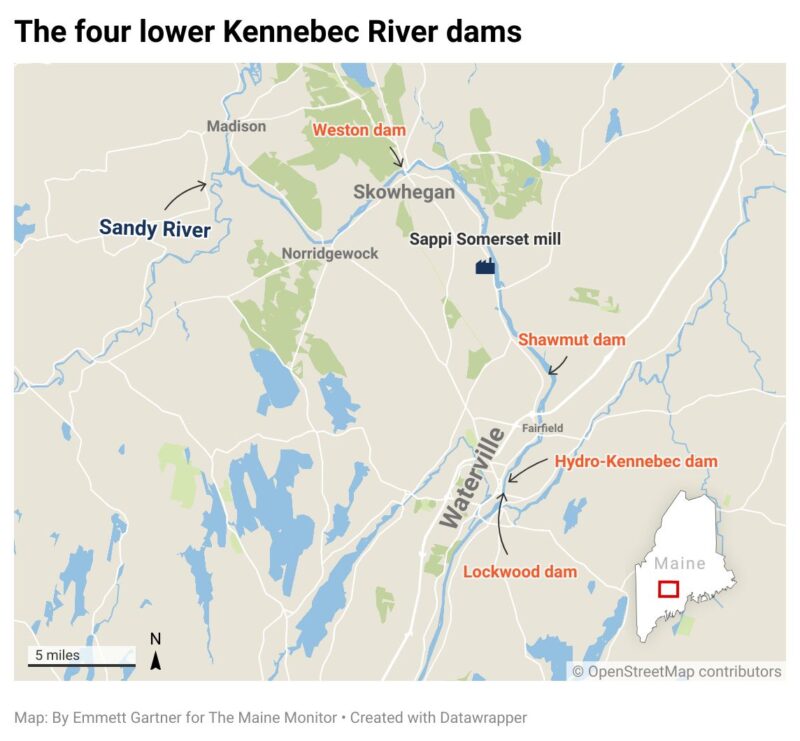 Kennebec River dams sale clears way for salmon to return