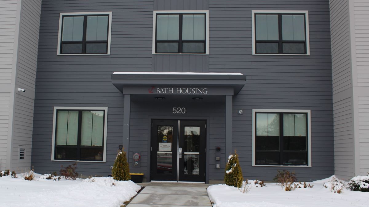 How are housing authorities in Maine shaping new development?