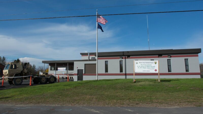 Maine National Guard seeks approval to sell Calais armory