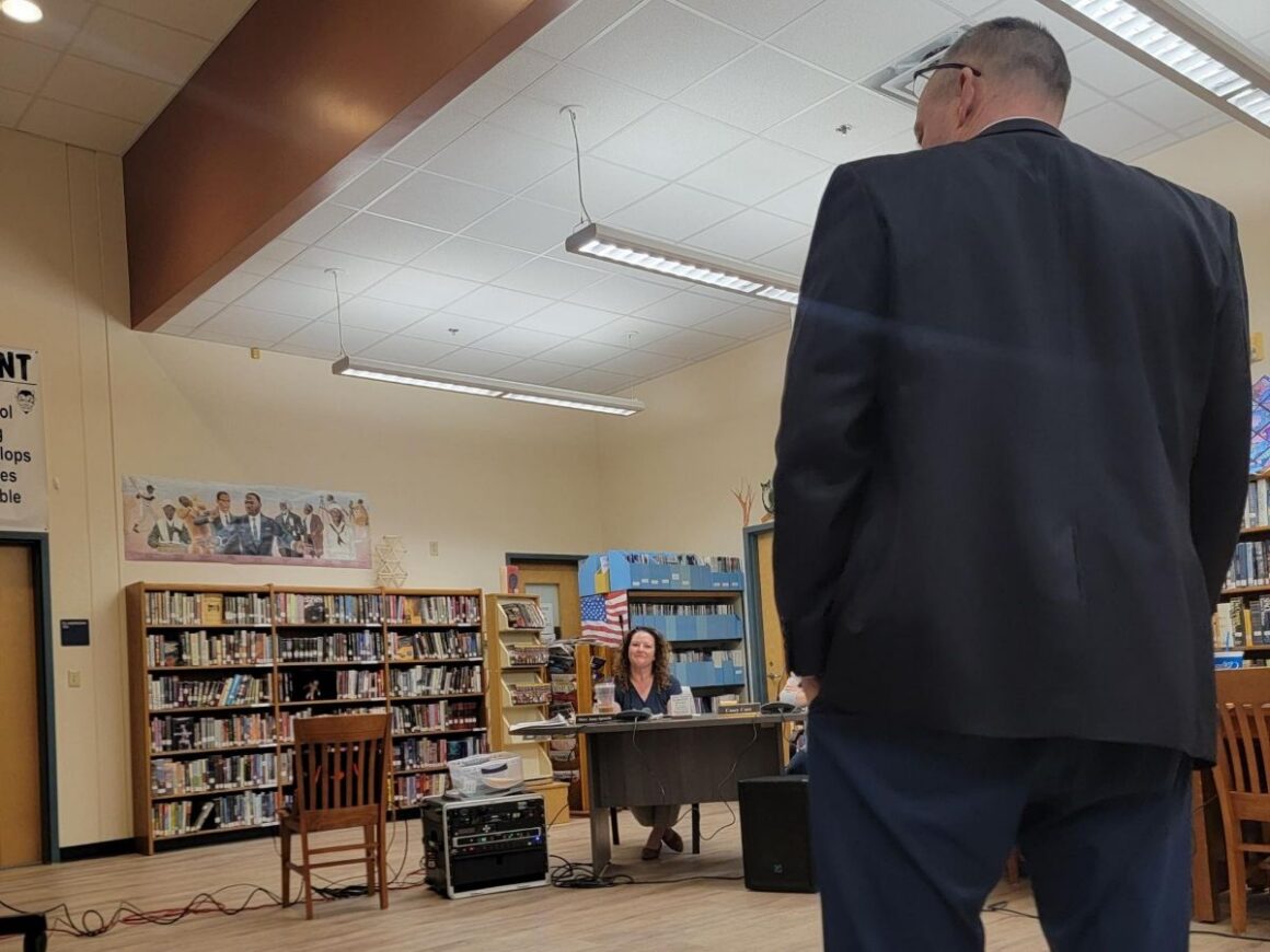 Calais Middle/High School tests digital hall pass system